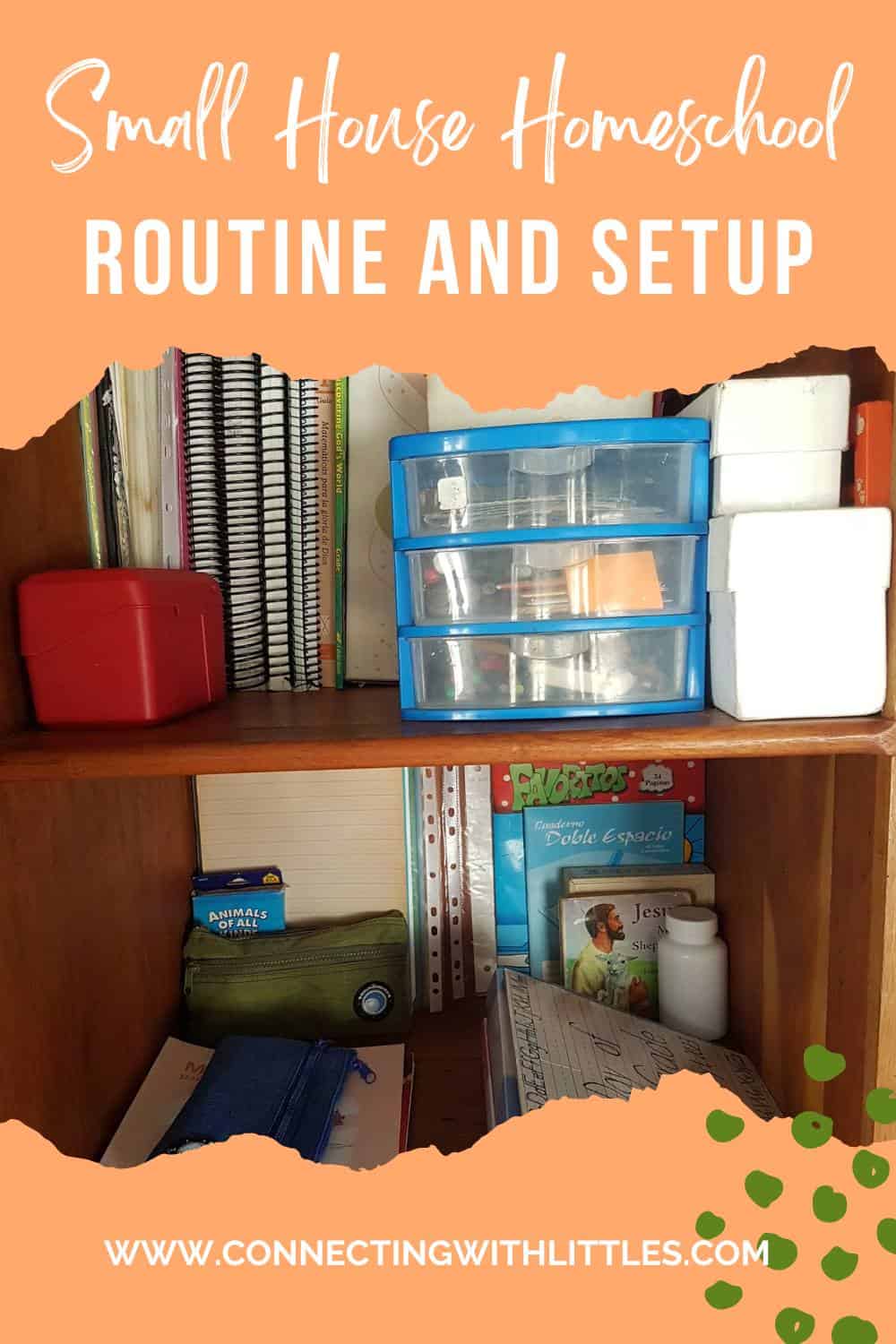 Create a Homeschool Schedule and Setup That Works for You - Connecting ...