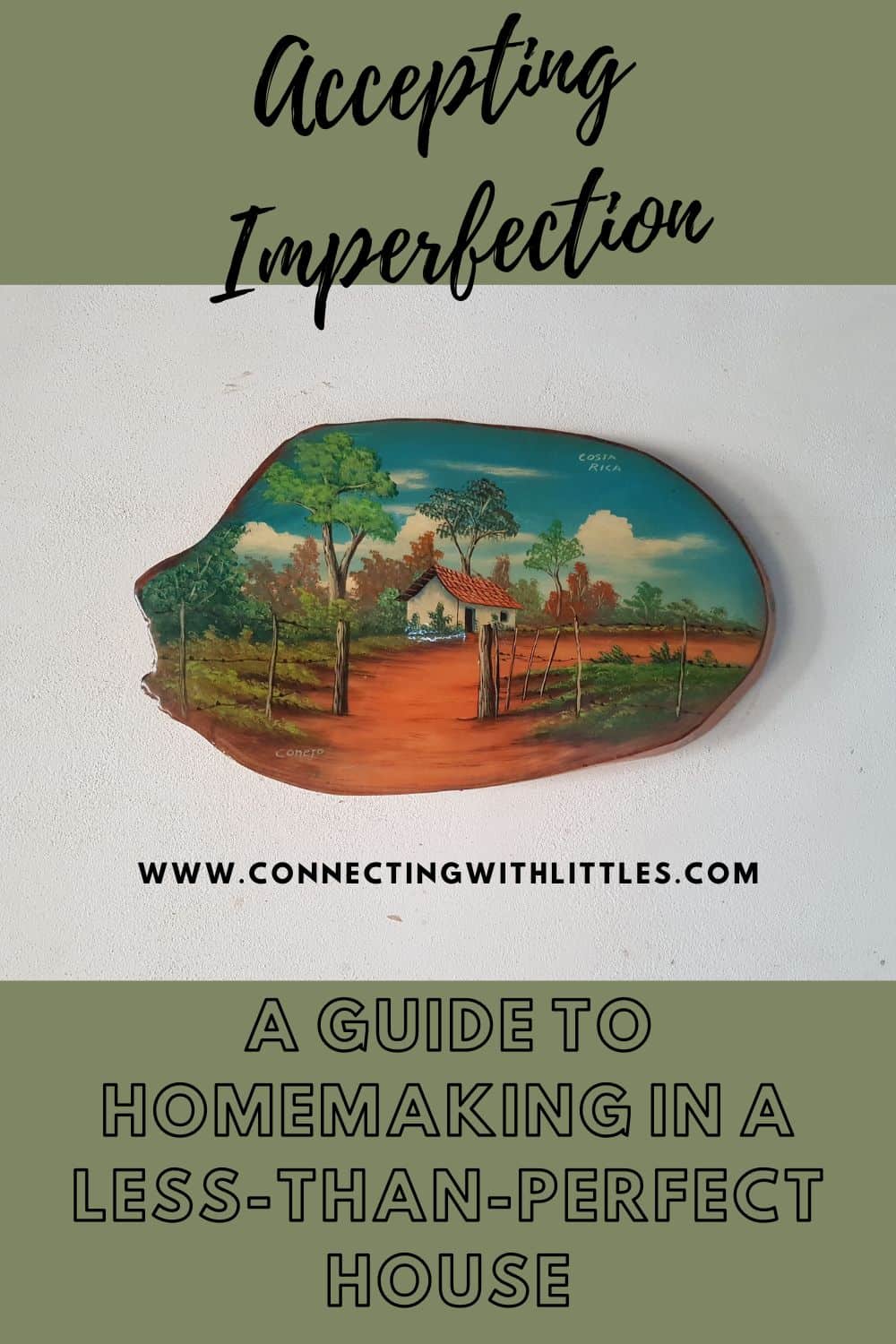 Finding Joy in a House That Isn't Perfect